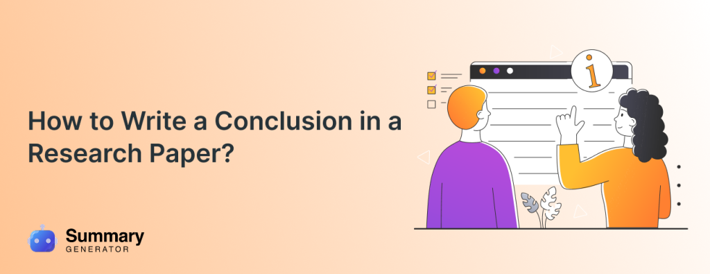 How to Write a Conclusion in a Research Paper?